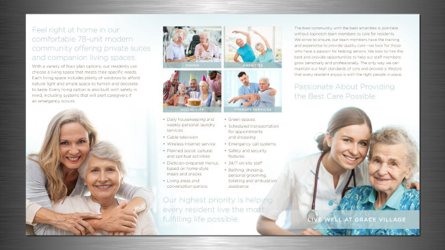 Brochure Design | Paragon Design Group