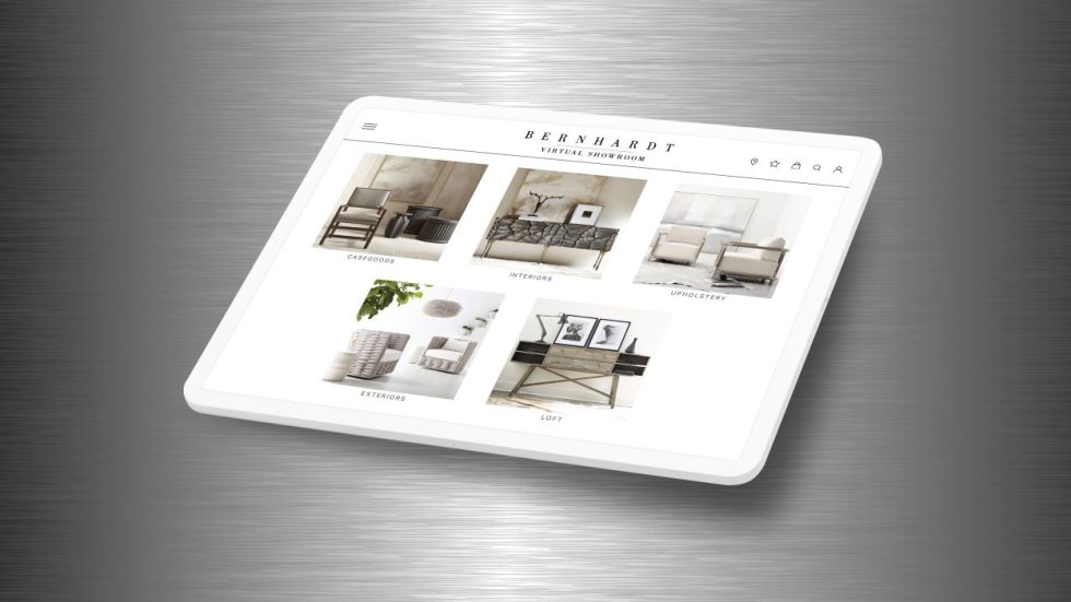 Bernhardt Virtual Showroom App – Paragon Design Group