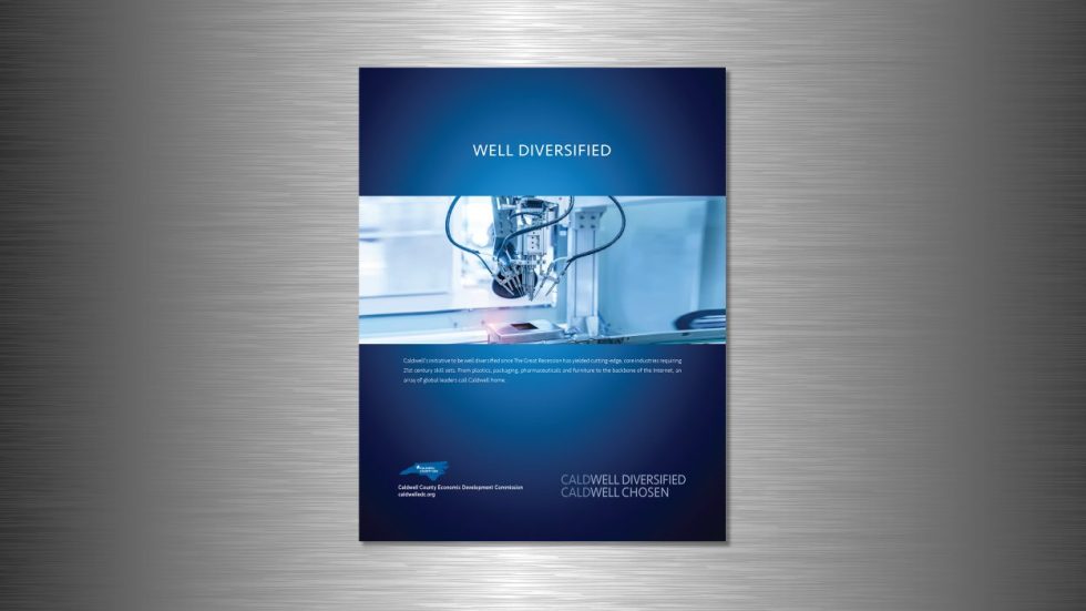 Caldwell County EDC Ad Campaign | Paragon Design Group